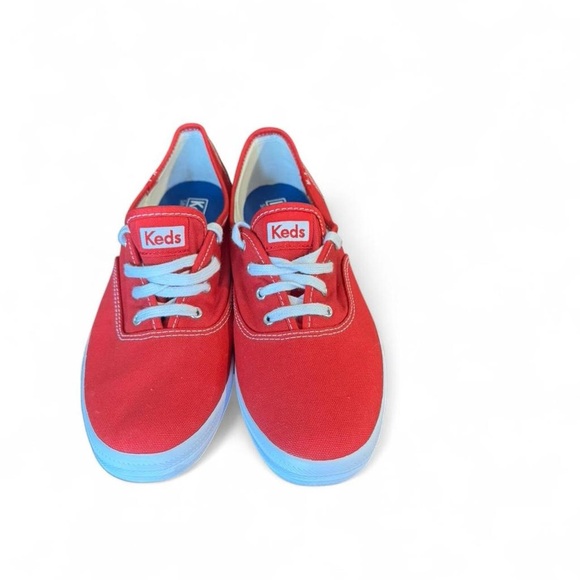 Keds | Shoes | New Keds Classic Red Sneakers | Poshmark